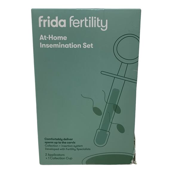 Frida Firtility | Other | New Frida Fertility At Home Insemination Set ...